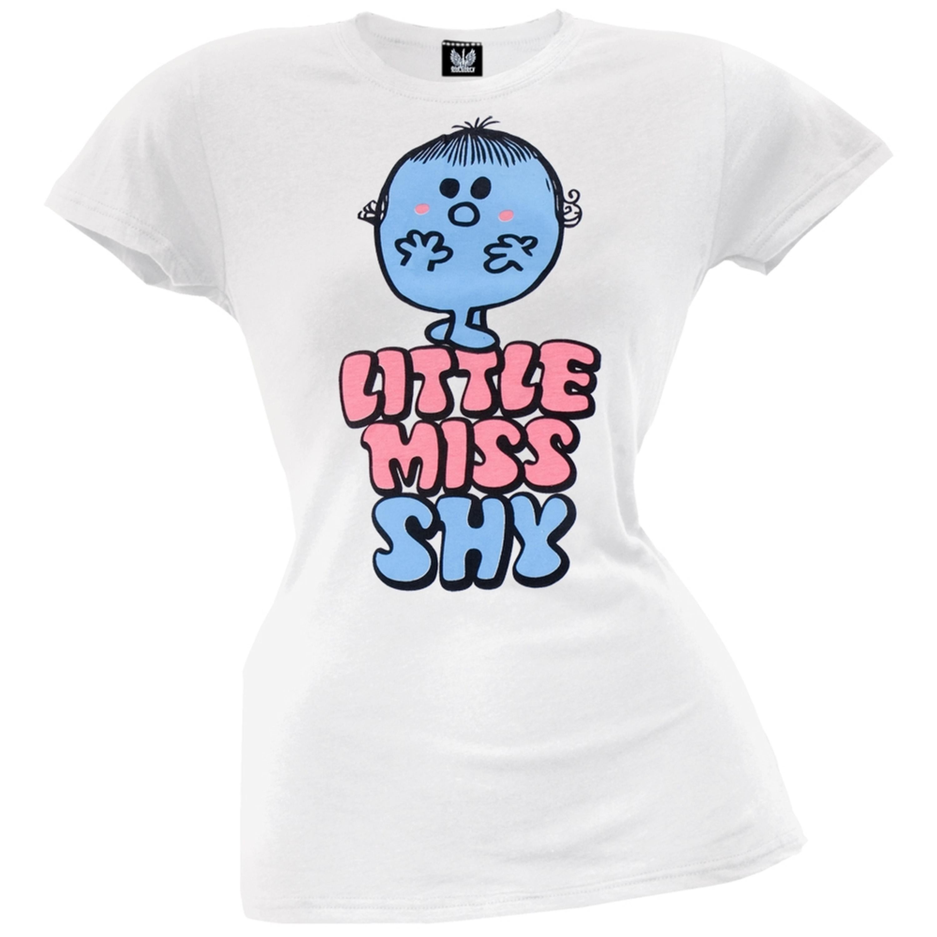 Little Miss - Shy Juniors T-Shirt - Walmart.com