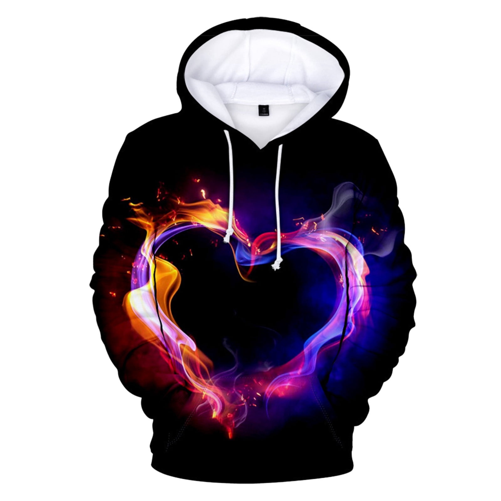 Click here for Weaiximiung Womens Sweatshirts No Hood Zipper Fron... prices