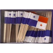 25 Box Wholesale Lot of Mexico Toothpick Flags, 2500 Small Mini Mexican ...