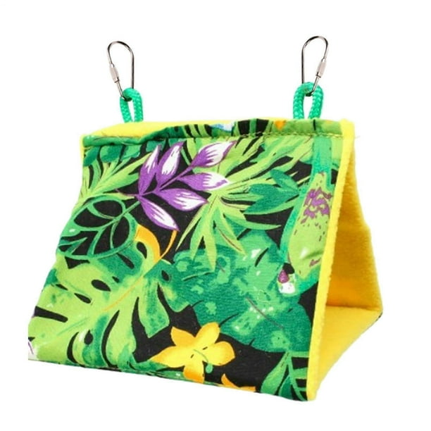 Vogelbett Snuggle Cave Nesting Spot for Small Birds Warm Snuggle Tent ...
