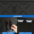DEXTRUS Modern Heavy-Duty & Power Outlets Wooden Aquarium Stand, Black ...