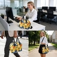 Animal Color Toys Rabbit Stars Insulated Lunch Bag for Women Leakproof ...
