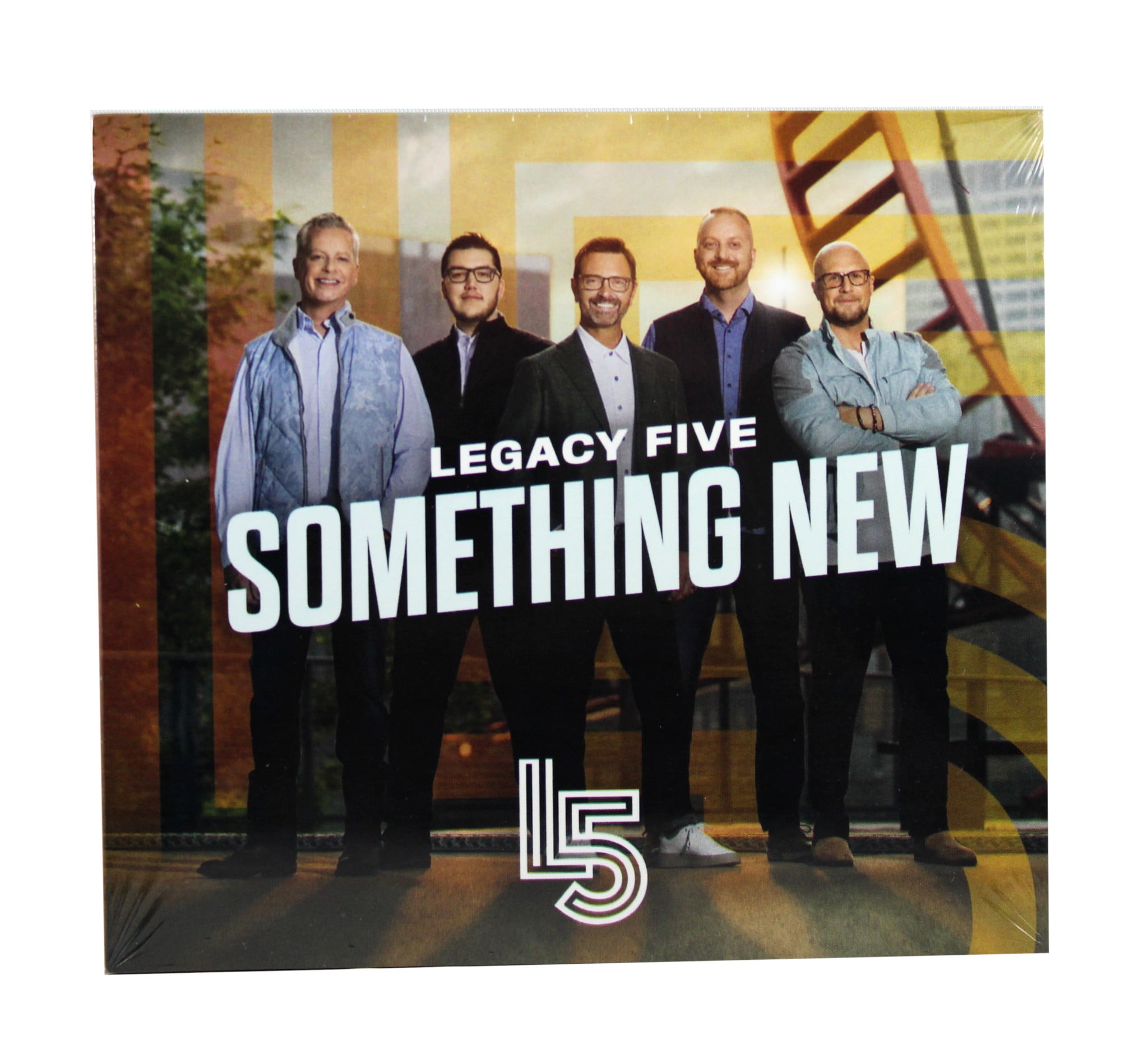 Legacy Five Something New NEW CD Christian Southern Gospel Music ...