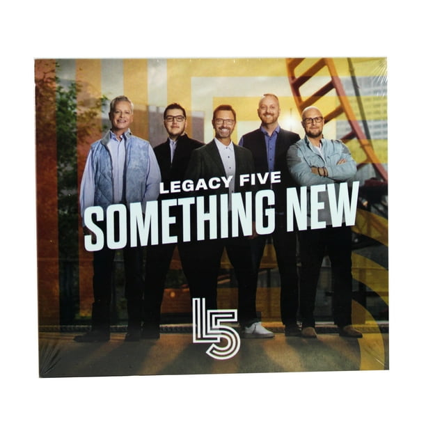 Legacy Five Something New NEW CD Christian Southern Gospel Music ...