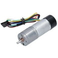 Durable DC Motor w/ Encoder, Ideal for Self,Balancing Vehicles, DIY ...