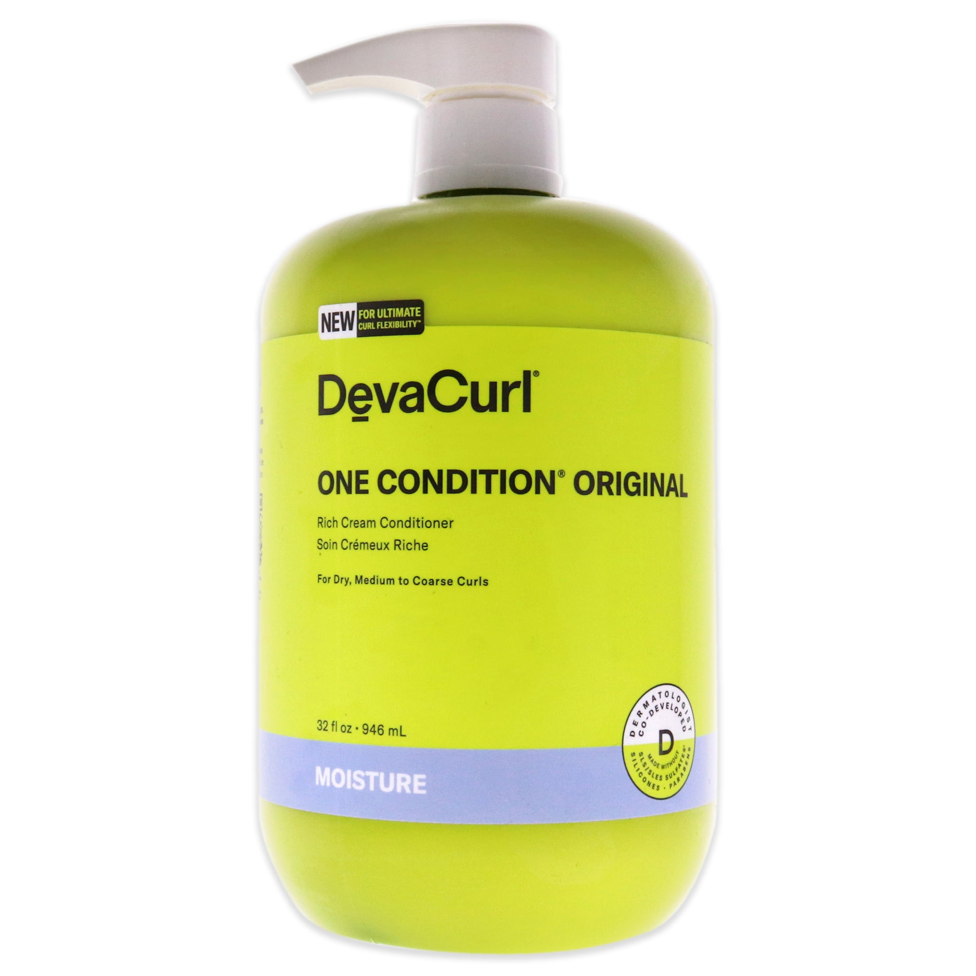 DevaCurl One Condition Original,32 oz Conditioner - Walmart.com