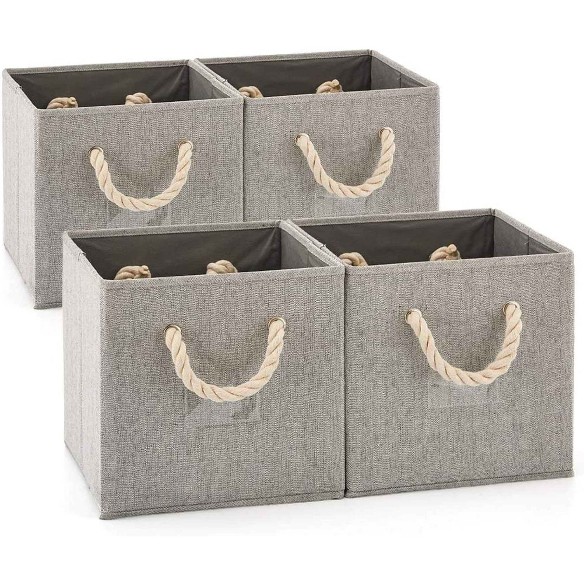 Click here for Mgfed Foldable Cotton Fabric Storage Box With Hand... prices