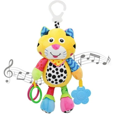 VATENIC Car Seat Toys Baby Teething Toys Rattles for Babies 0-6 Months ...