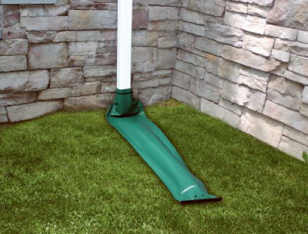 Thermwell DE46 46" Green Roll Out / Roll Up Automatic Downspout ...