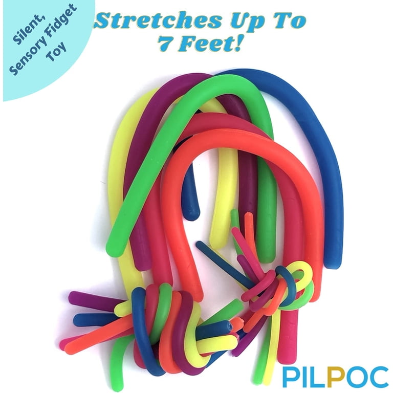 Bouncy Band® Flick Sticks Silent Sensory Fidget Set Of 10, 51% OFF