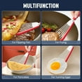 Silicone Fish Spatula Turner ,Heat Resistant Silicone Slotted Fish ...