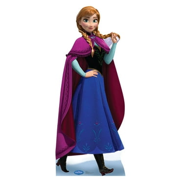 Elsa Snow Flakes (Disney's Frozen) Cardboard Stand-Up, 6ft - Walmart.com