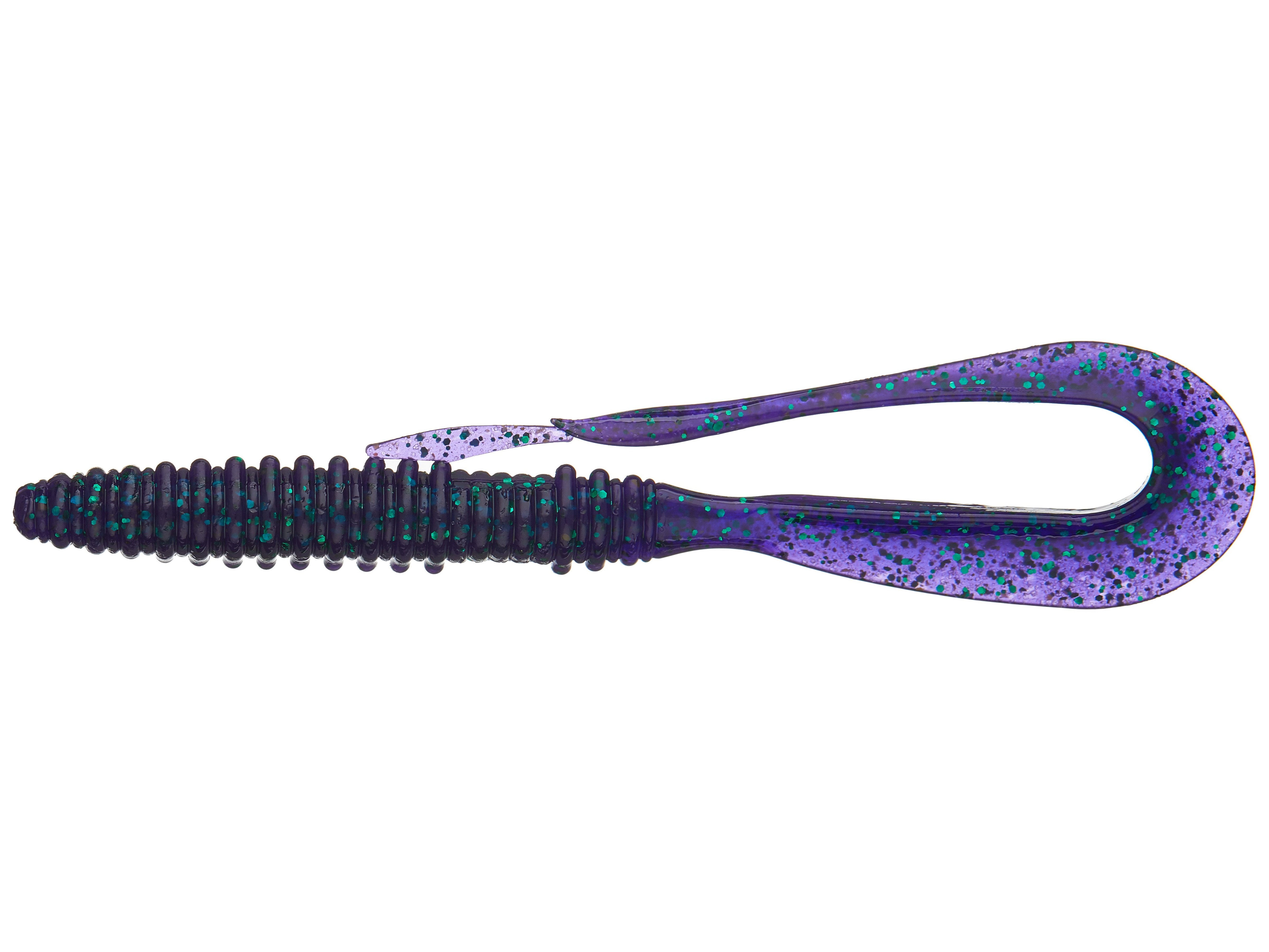 Keitech Mad Wag Slim Soft Plastic U-Tail Worm - Walmart.com