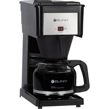 BUNN Speed Brew Select Coffee Maker, 10 Cup, Black, Fast Heat Coffee ...