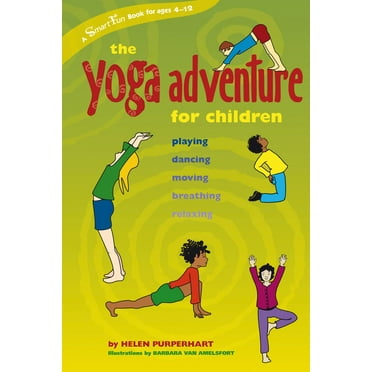 Smartfun Activity Books: Yoga Games for Children: Fun and Fitness with ...