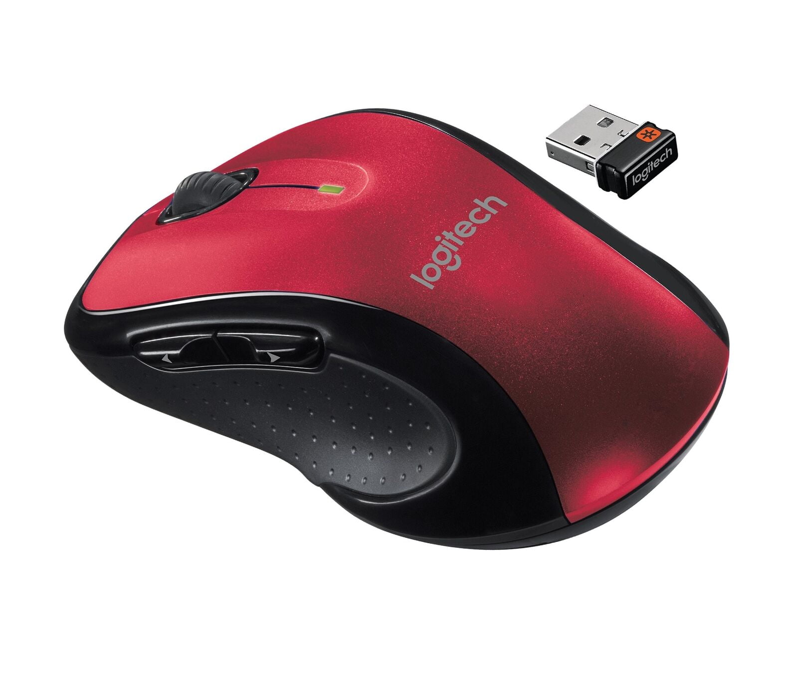 Logitech M510 Wireless Mouse 910 004554 Red logitech-m510-wireless-mouse-910-004554-red