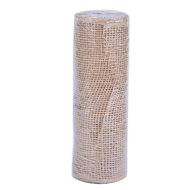 21" x 5yd. White Poly Burlap Mesh by Celebrate It™ - Walmart.com