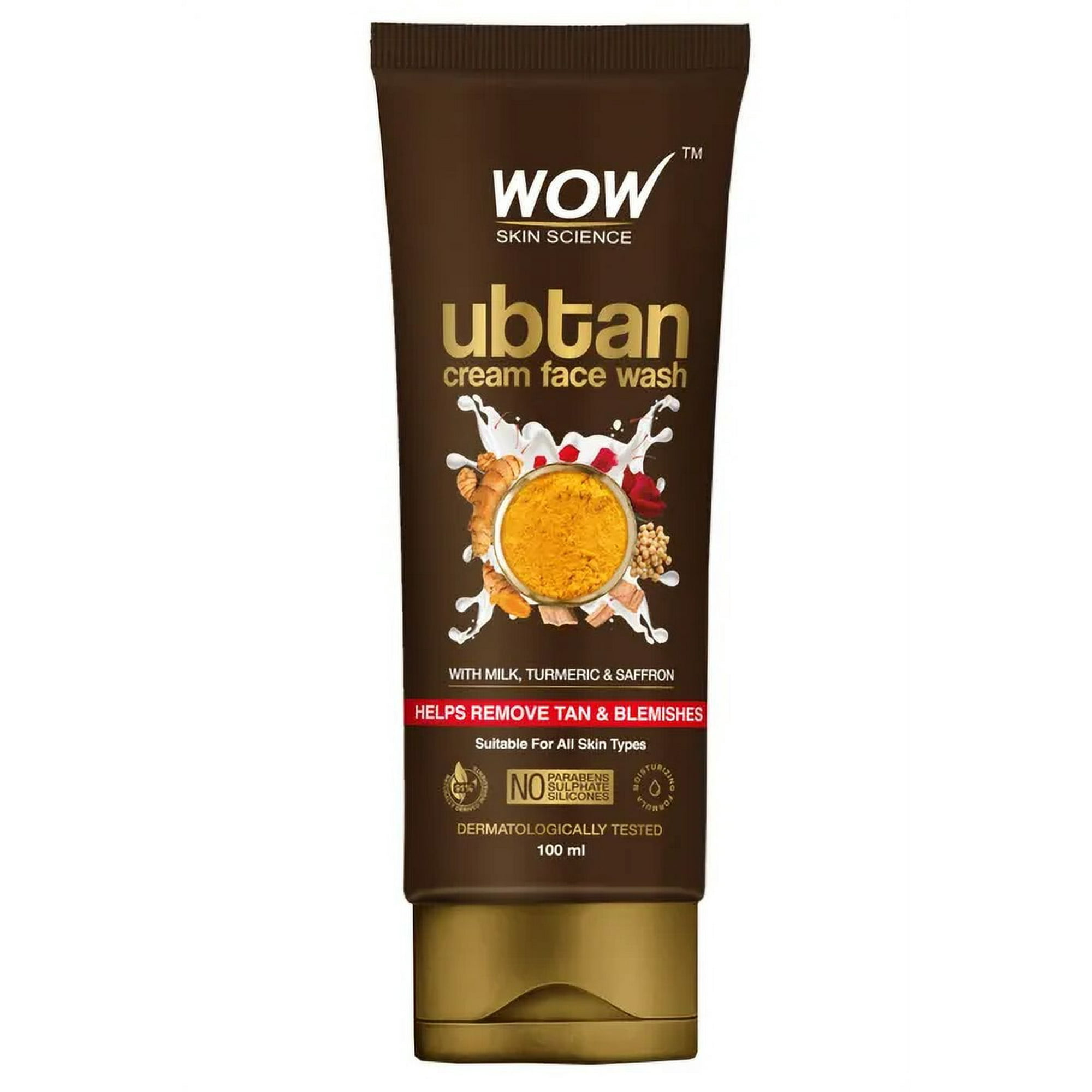 Click here for Wow Skin Science Ubtan Cream Face Wash For All Ski... prices