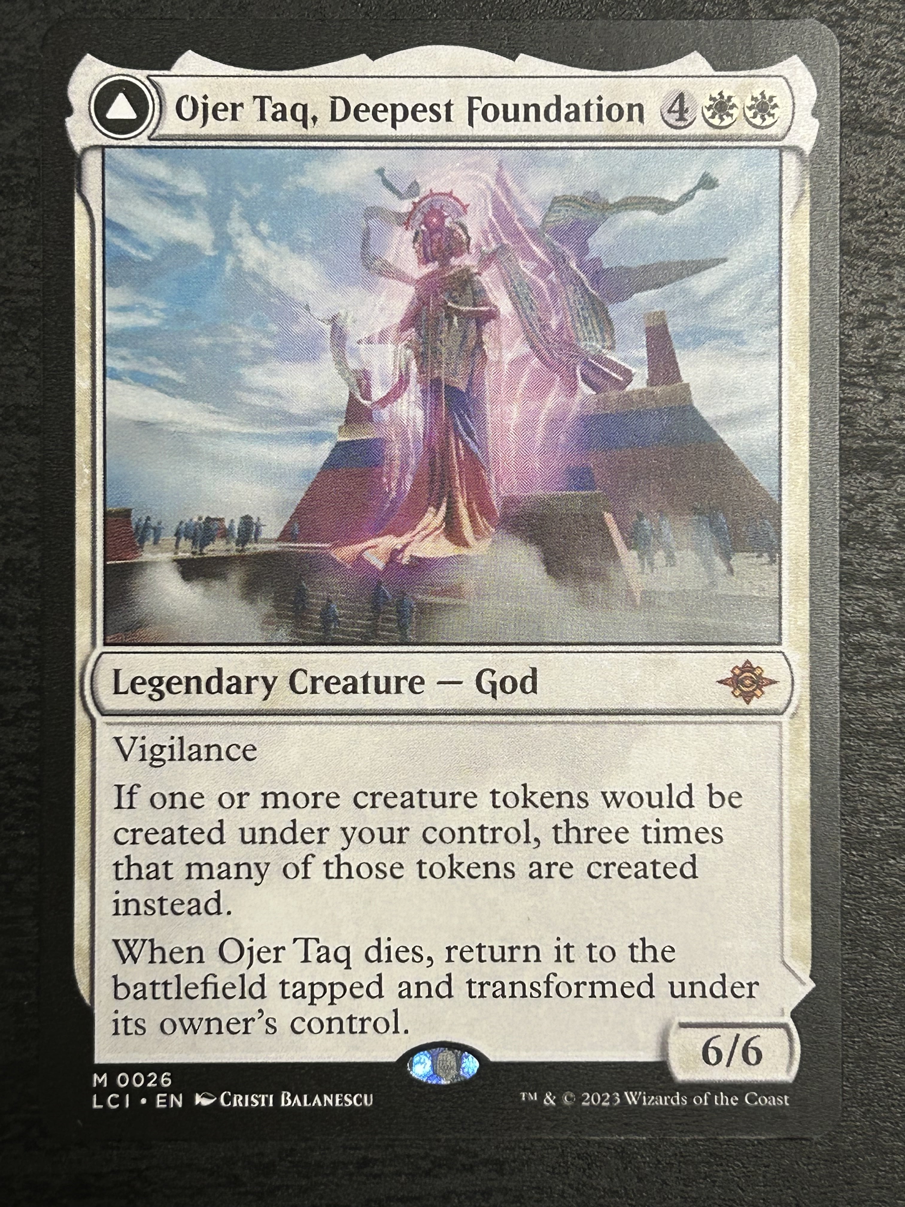 2023 Wizards of the Coast Lost Caverns of Ixalan Ojer Taq, Deepest ...
