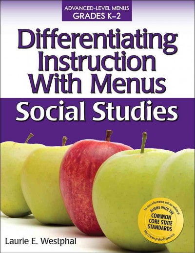 Pre-Owned Differentiating Instruction with Menus: Social Studies (Grades K-2) - Walmart.com
