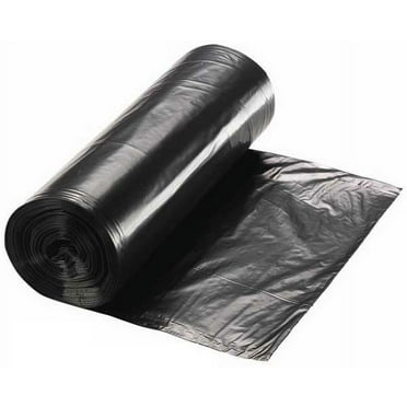Berry Global Prime Source 1.7 Mil Black Low Density Coreless Can Liner ...