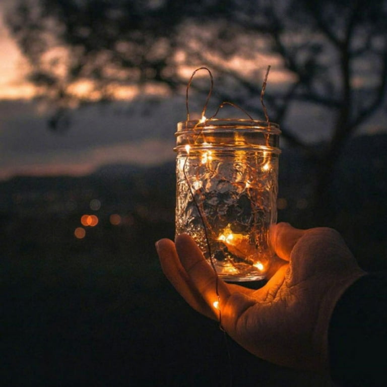 Walmart Solar Jar Lids
