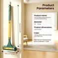 Window Screen Cleaner 2in1 Squeegee Groove for Patio Door Porch ...