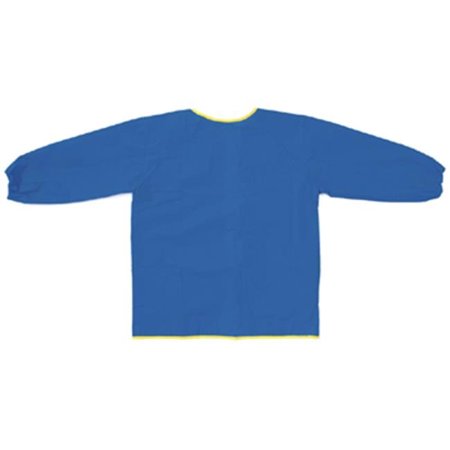 Long Sleeve Art Smock Blue | Walmart Canada