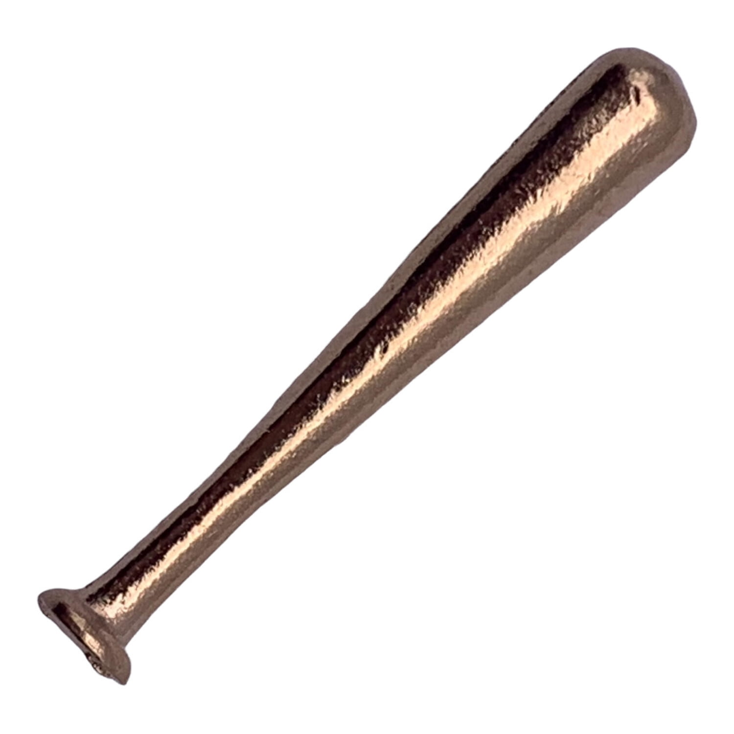 StockPins Gold Baseball Bat Lapel Pin Made in USA - Walmart.com