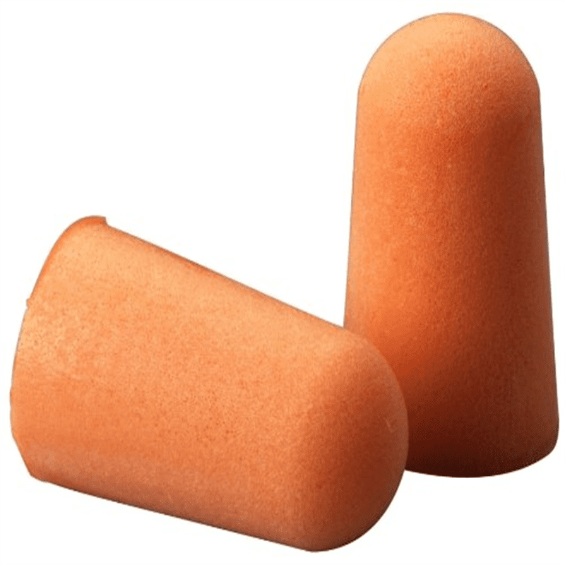 3M 1100 Foam Ear Plug, 20 Individually Wrapped Pairs, Uncorded, 29 dB Noise Reduction Rating