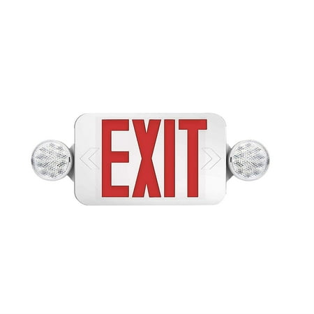 Emergency Access Evacuation Signs With 360 Degree Swivel Led Light For ...