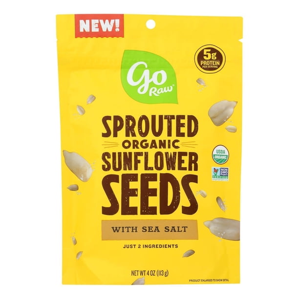 Salt Vinegar Sunflower Seeds