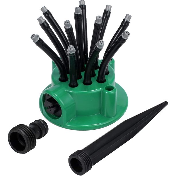 Garden Sprinkler 360flexible Noodle Head Rotating Automatic Lawn Water ...