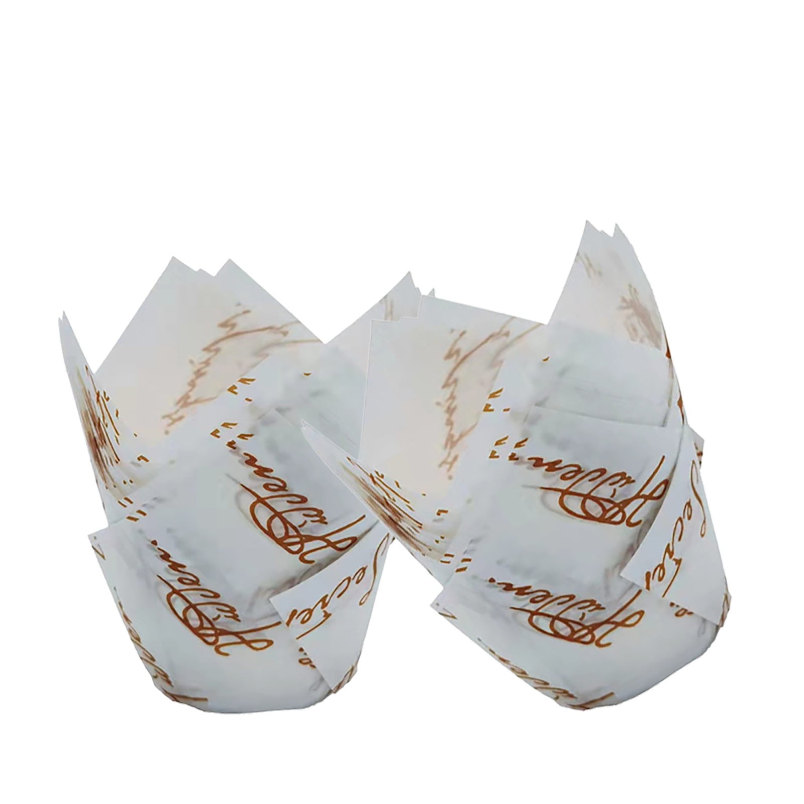 Click here for Unbranded 50-Pack Greaseproof Cupcake Liners - Sta... prices