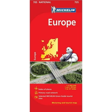 Michelin Iceland Map 750 (Other) - Walmart.com