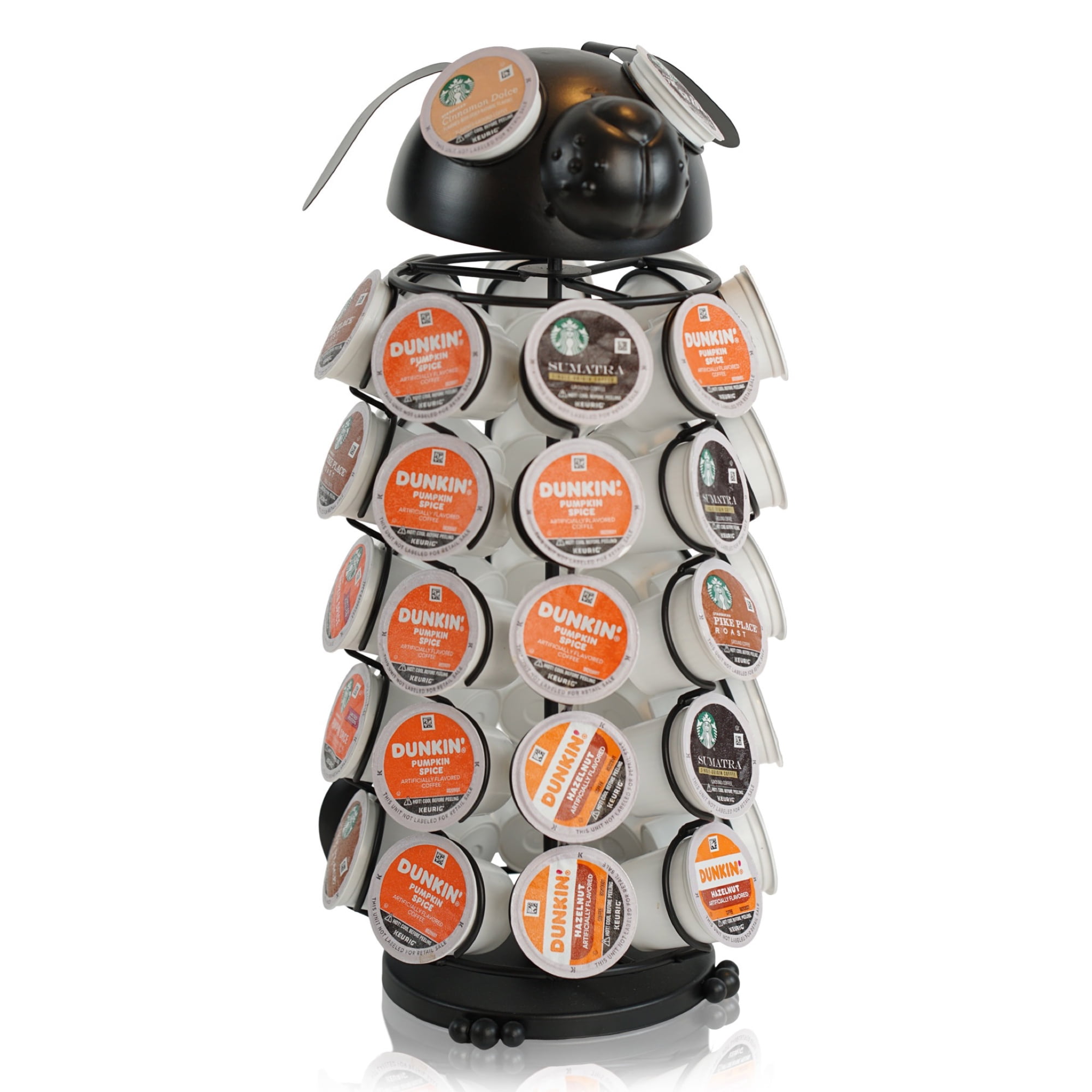 Made Easy Kit Carousel Coffee Pod Holder, Compatible with Keurig K-Pods ...