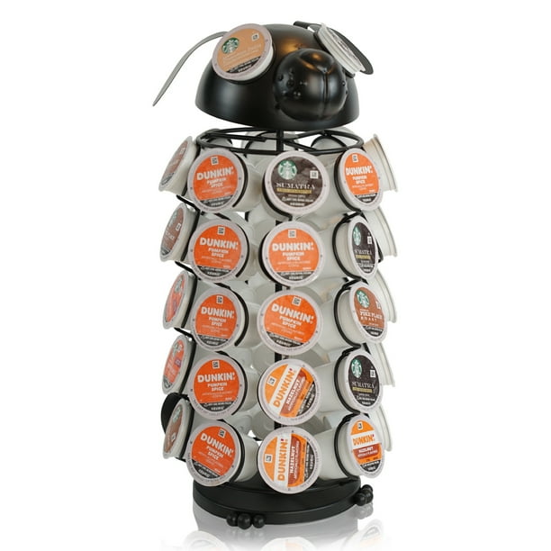 Made Easy Kit Carousel Coffee Pod Holder, Compatible with Keurig K-Pods ...