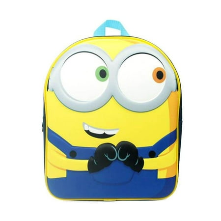 Children's Minions Bob Character 3D Backpack | Walmart Canada