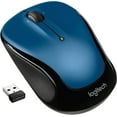 Logitech Portable Compact M325s Wireless Mouse, 2.4 GHz USB Receiver ...
