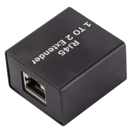 RJ45 Splitter, Portable Multipurpose Aluminum Alloy High Security ...