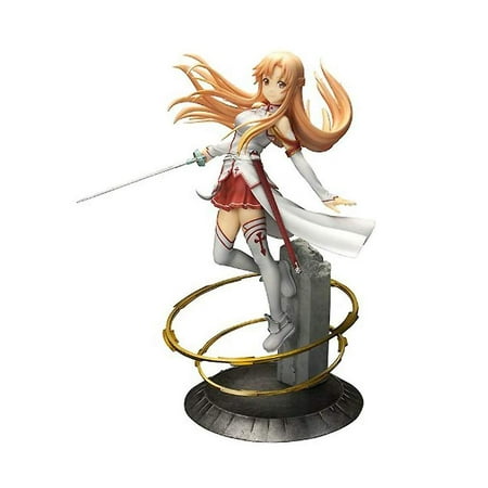 Japan Anime 21.5cm Sword Art Online Yki Asuna Limited Edition Action ...