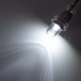Ruiandsion E10 White LED Indicator Bulb, 110V 0.5W 40LM Non-Polarity ...