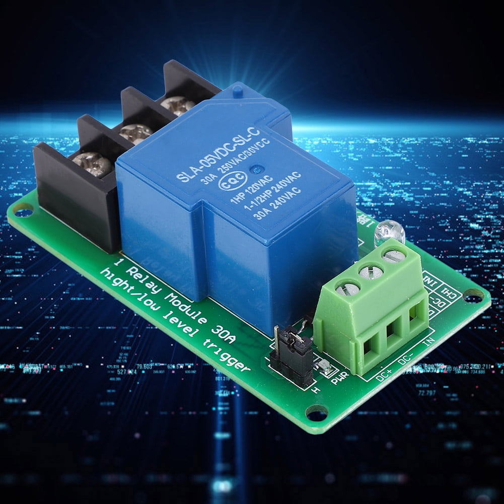 Relay Module Optocoupler Isolation Relay High Low Level Trigger Switch ...