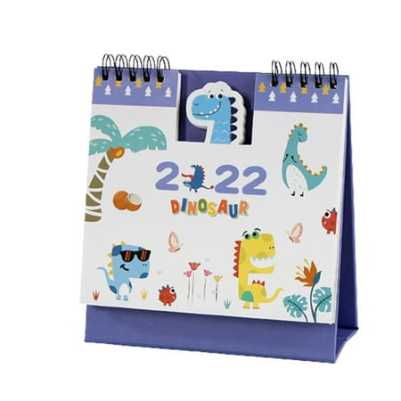 2022 Monthly Countdown Suitable Desk Calendar For School Office And ...