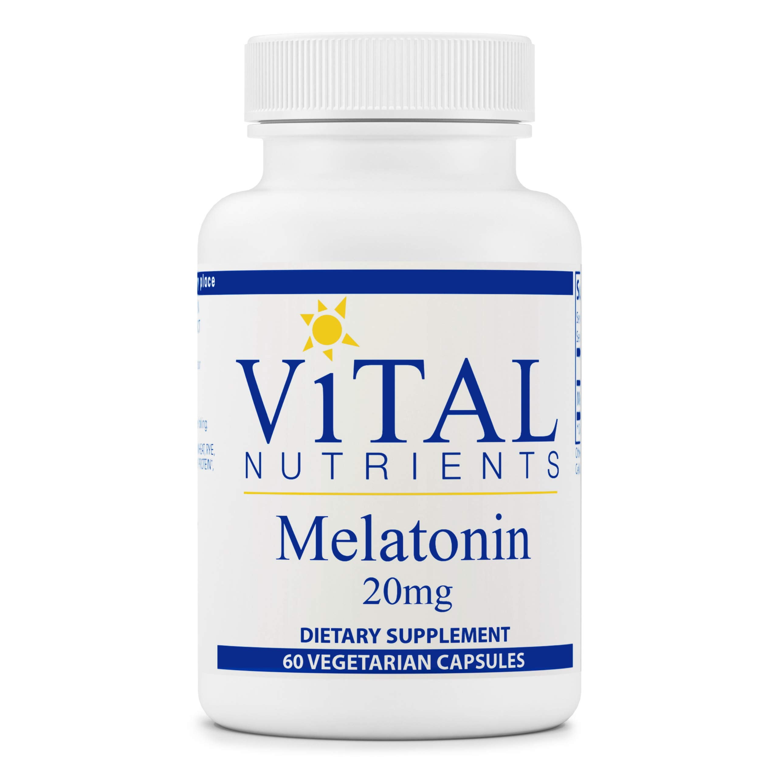 Vital Nutrients - Melatonin (Melatonina) - Sleeping Aid - Supports the ...