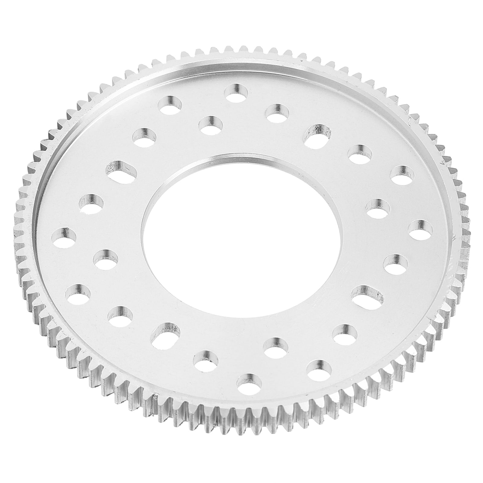 Engranaje de aluminio, 90 dientes cilíndricos de aluminio, engranaje ...