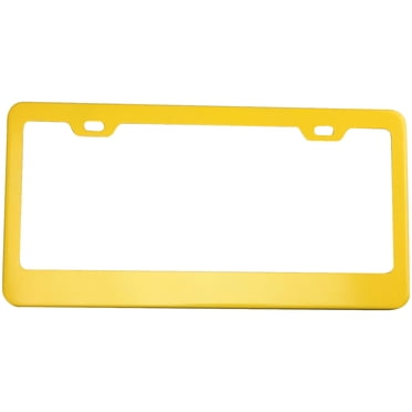 Nuclear Powered Yellow Black, Radiation Biohazar License Plate Tag ...