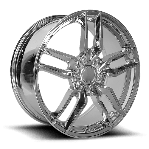 OE Creations Aluminum Rim PR160 17X8.5in Chrome Finish, 160C-786154 ...
