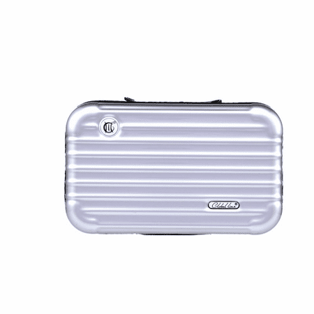 Hard Shell Cosmetics Case, Bag for Toiletry, Water resistant Crash ...