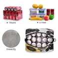 ALAZA Cow with Flag Sunflower Insulated Lunch Box Large Reusable Cooler ...